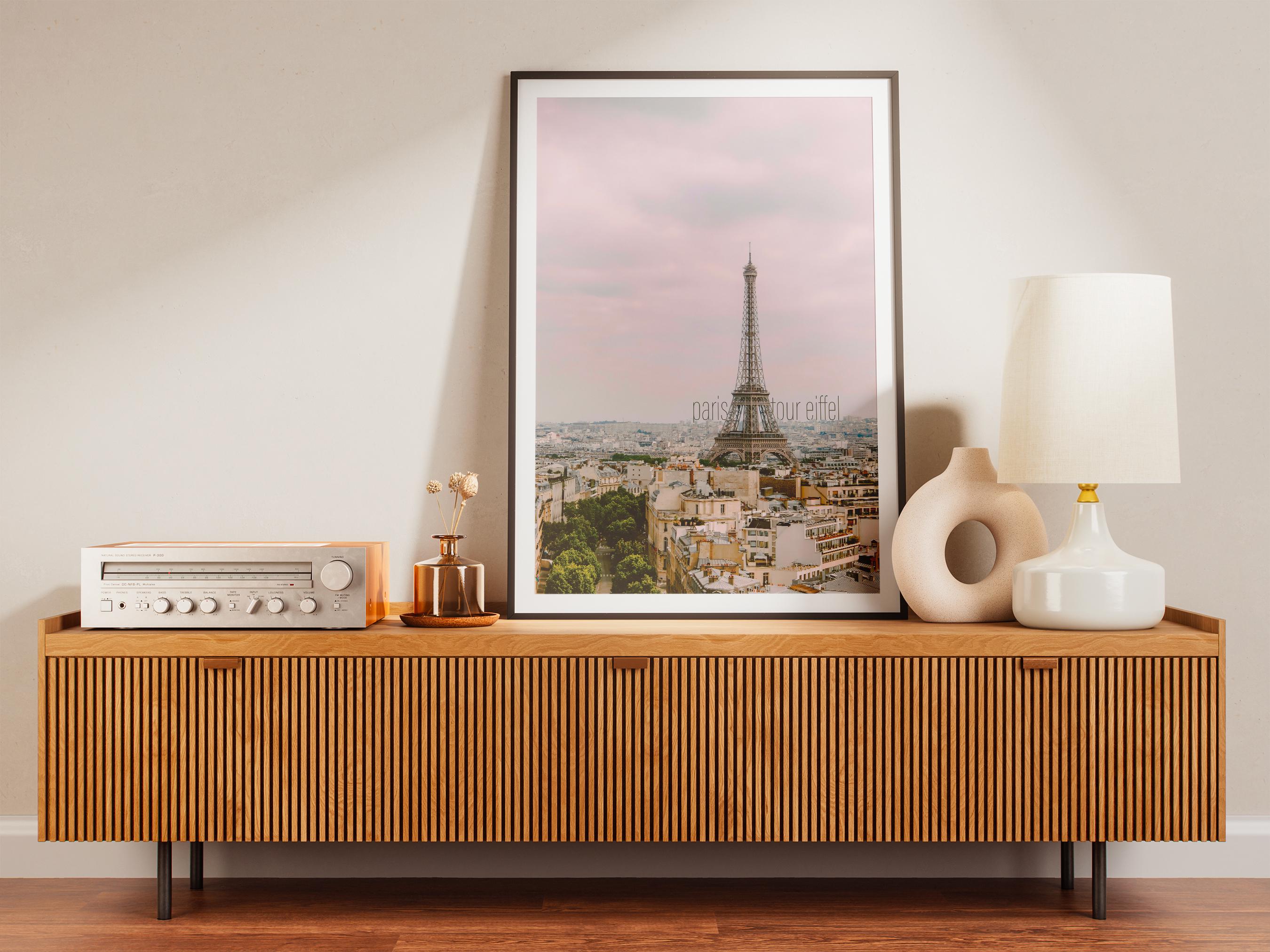 Location Map of Paris Poster | Eiffel Tower Photo | Paris Poster ...