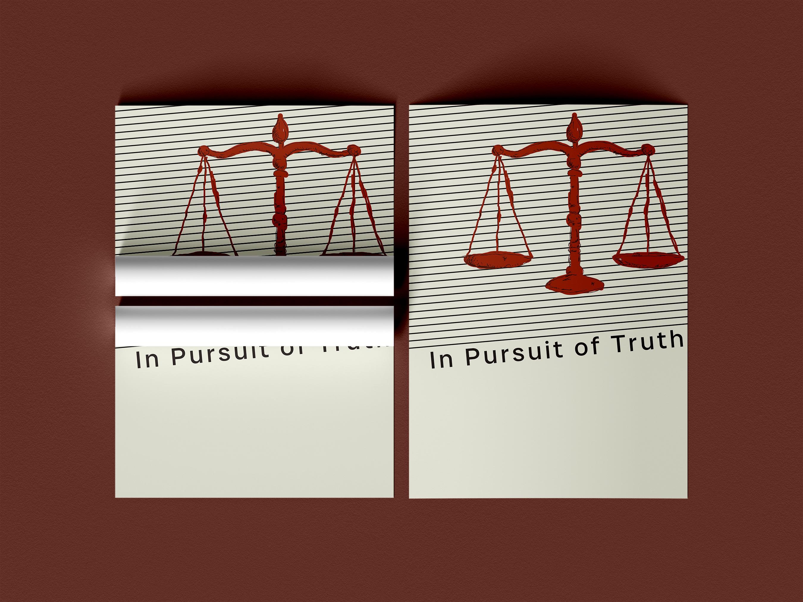 Dual Decorative Poster Set for Law Offices – Digital Download | Lawyer ...