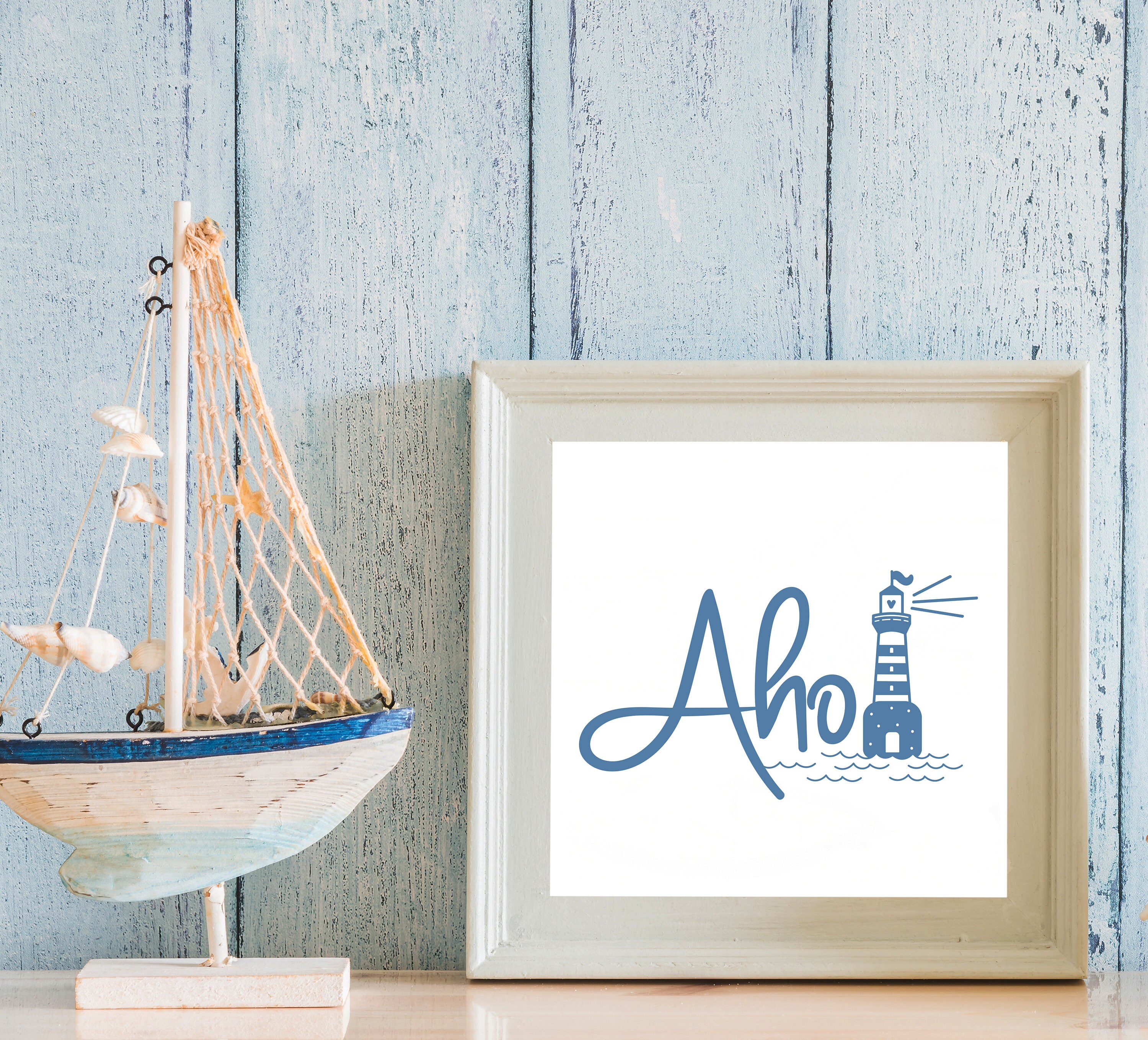 German Meer Plotter File Svg Nautical Bundle Hello Plotter File Anker ...