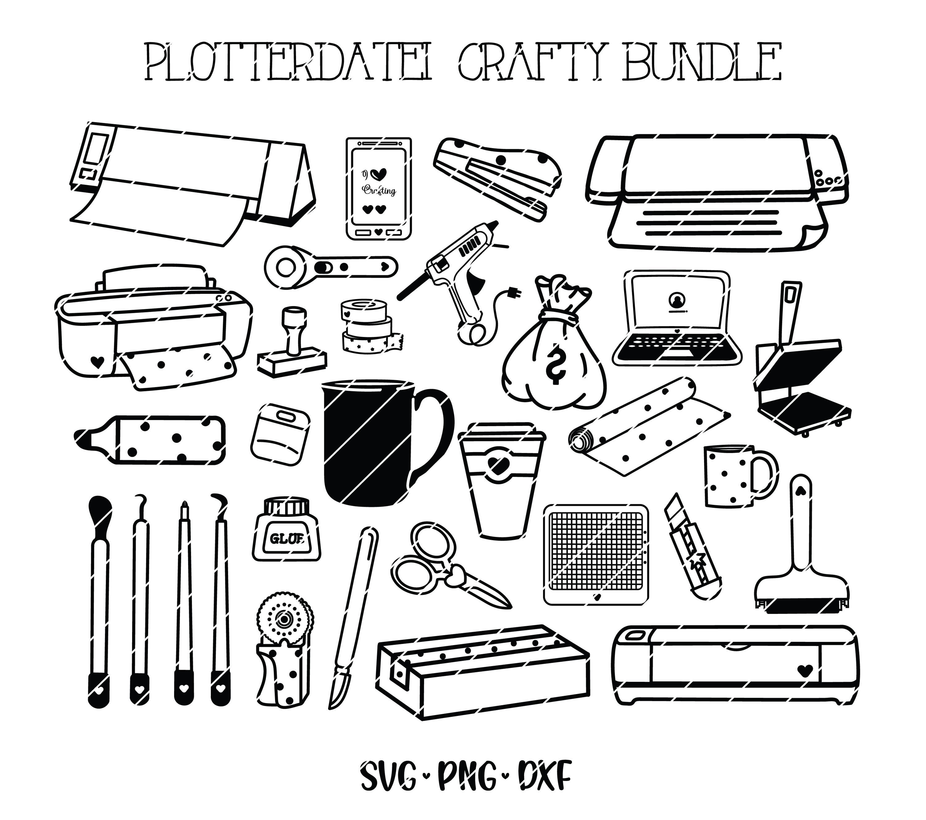 Crafting SVG Bundle, Craft SVG, Crafters Svg, Crafting Shirt Svg ...