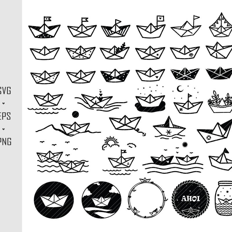 Plotterdatei maritim - Etsy.de