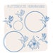 Hummingbird SVG File, Circle Framesvg, Hummingbird and Flowers Svg ...