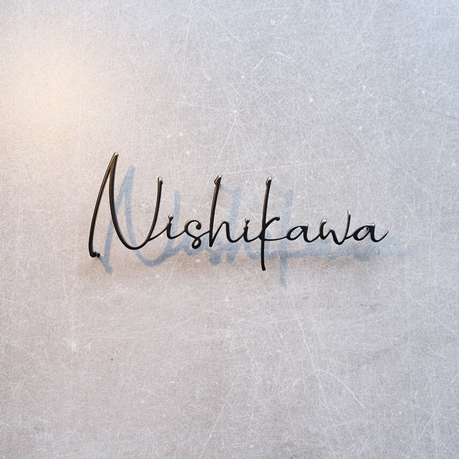 Personalized Custom Metal Villa Name Sign, Outdoor Metal Villa Sign ...