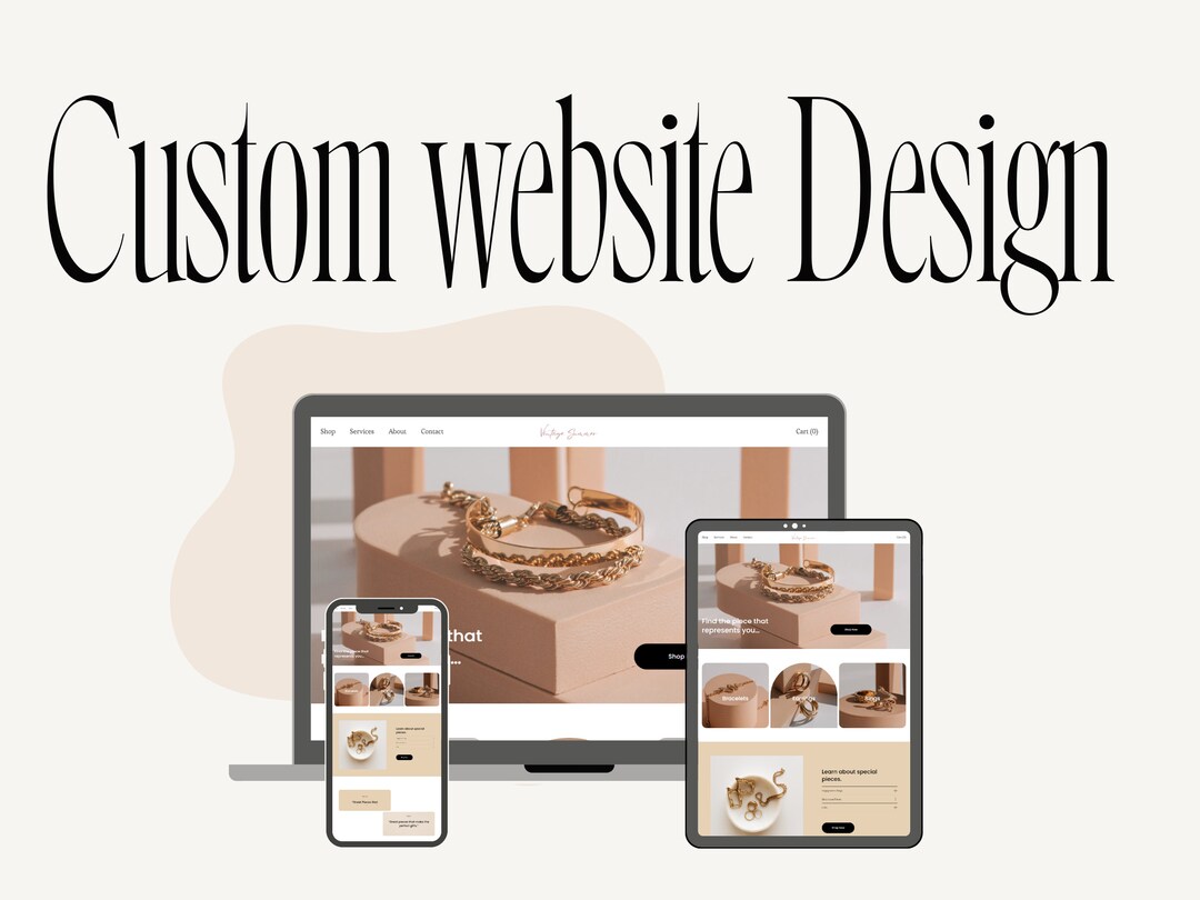 Custom Website, Custom Website Design, Custom Squaresapace Website ...