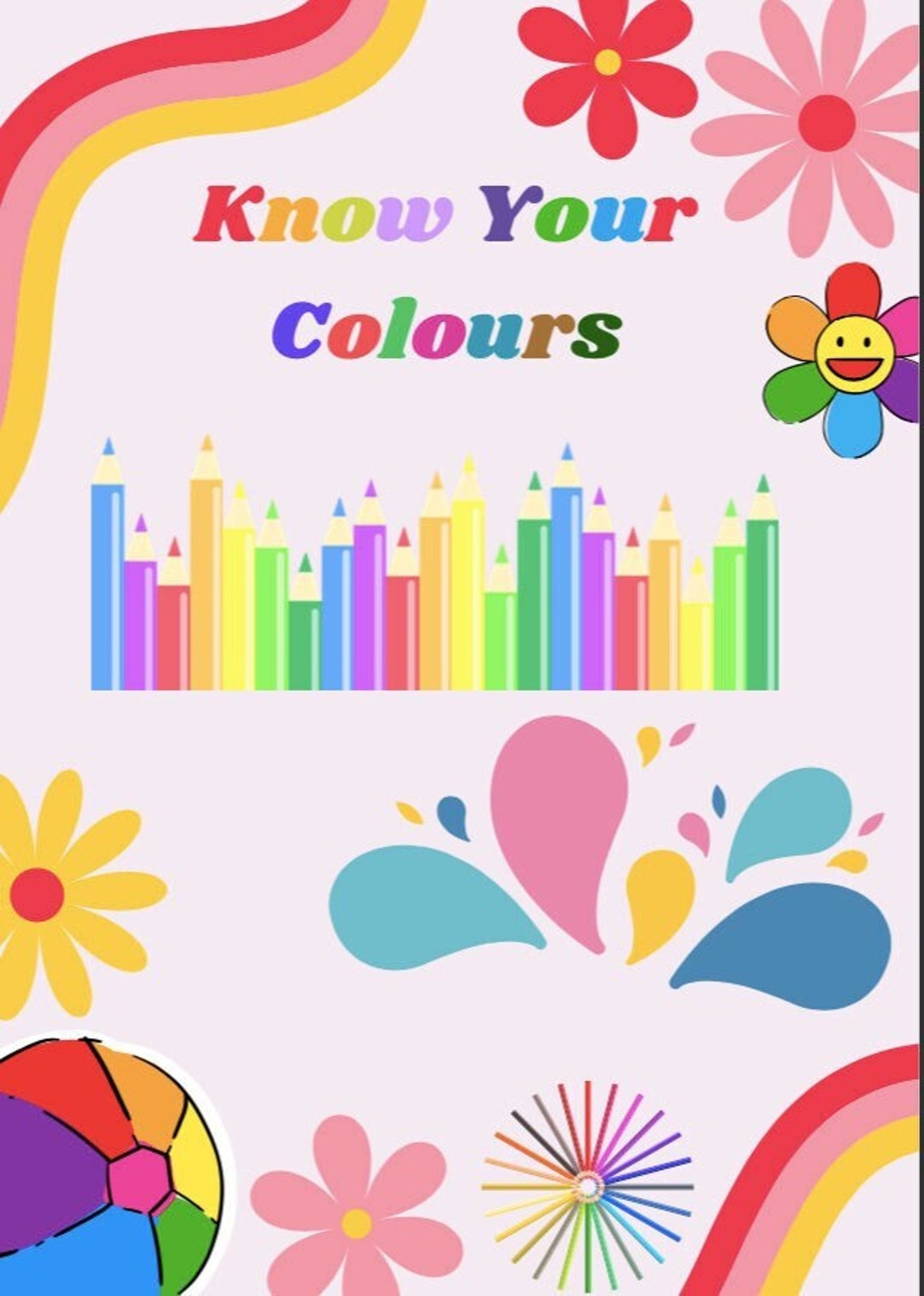 Know Your Colors for Kids - Etsy