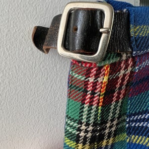 Clan Macbeth Tartan Kids Kilt Wool Size 20" Waist Plaid Vintage ...