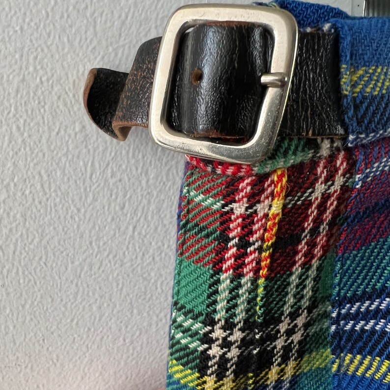 Clan Macbeth Tartan Kids Kilt Wool Size 20 Waist Plaid - Etsy