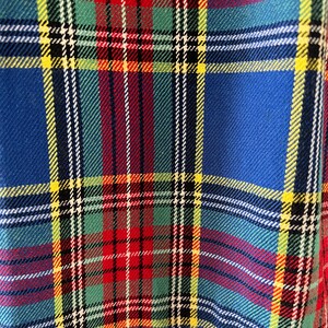 Clan Macbeth Tartan Kids Kilt Wool Size 20" Waist Plaid Vintage ...