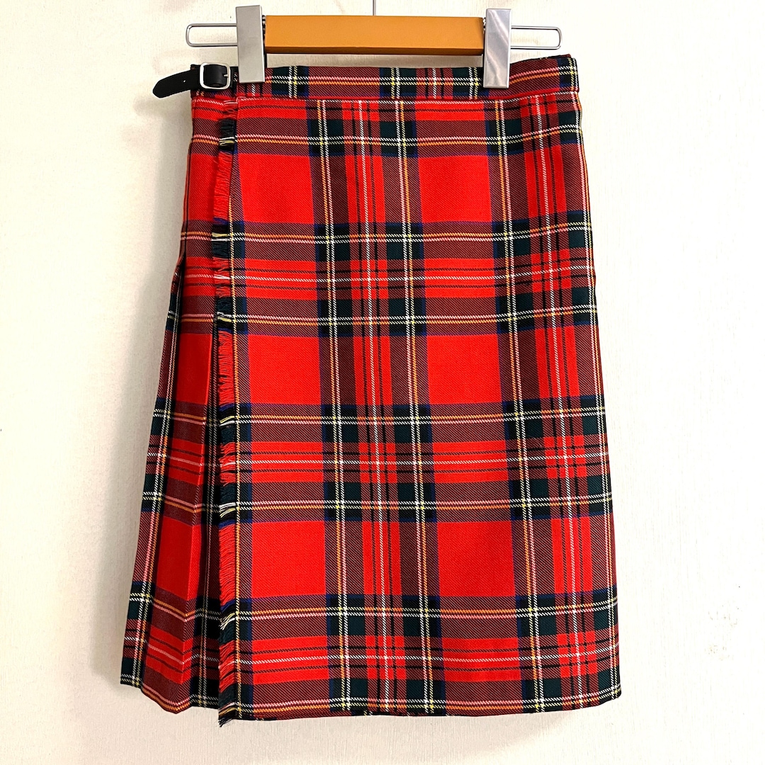 Boys Kilt Royal Stewart Tartan Hector Russell Kiltmaker Scotland Wool ...