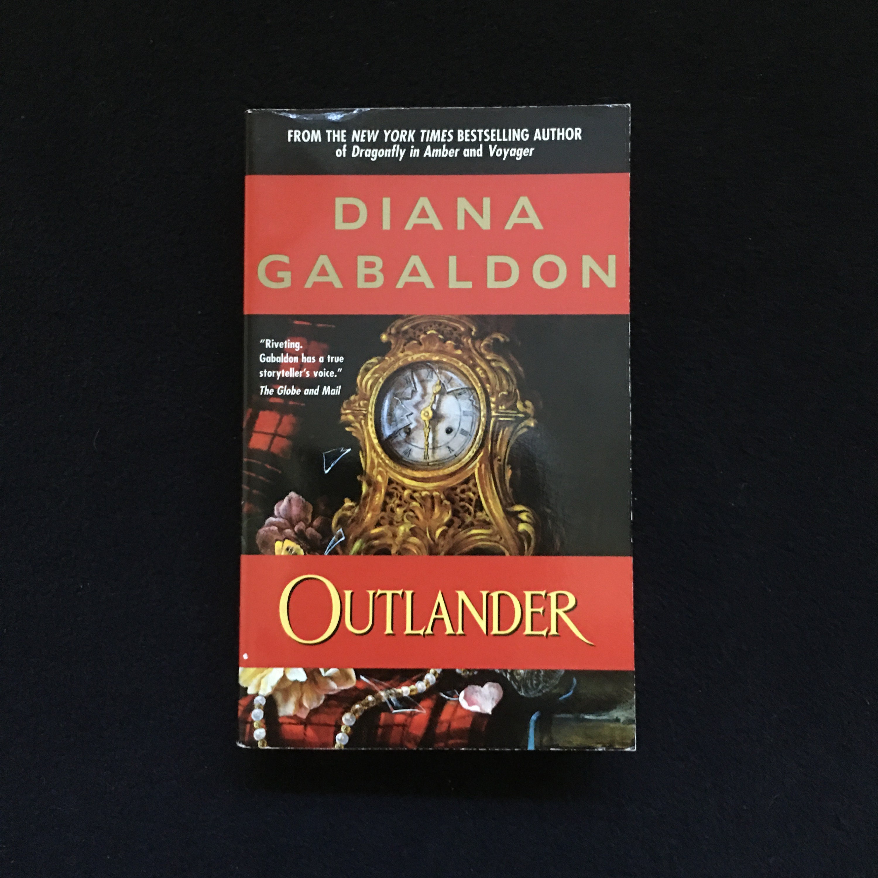 Outlander Book Cover