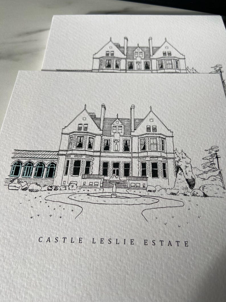 Castle Leslie Digital File - Etsy