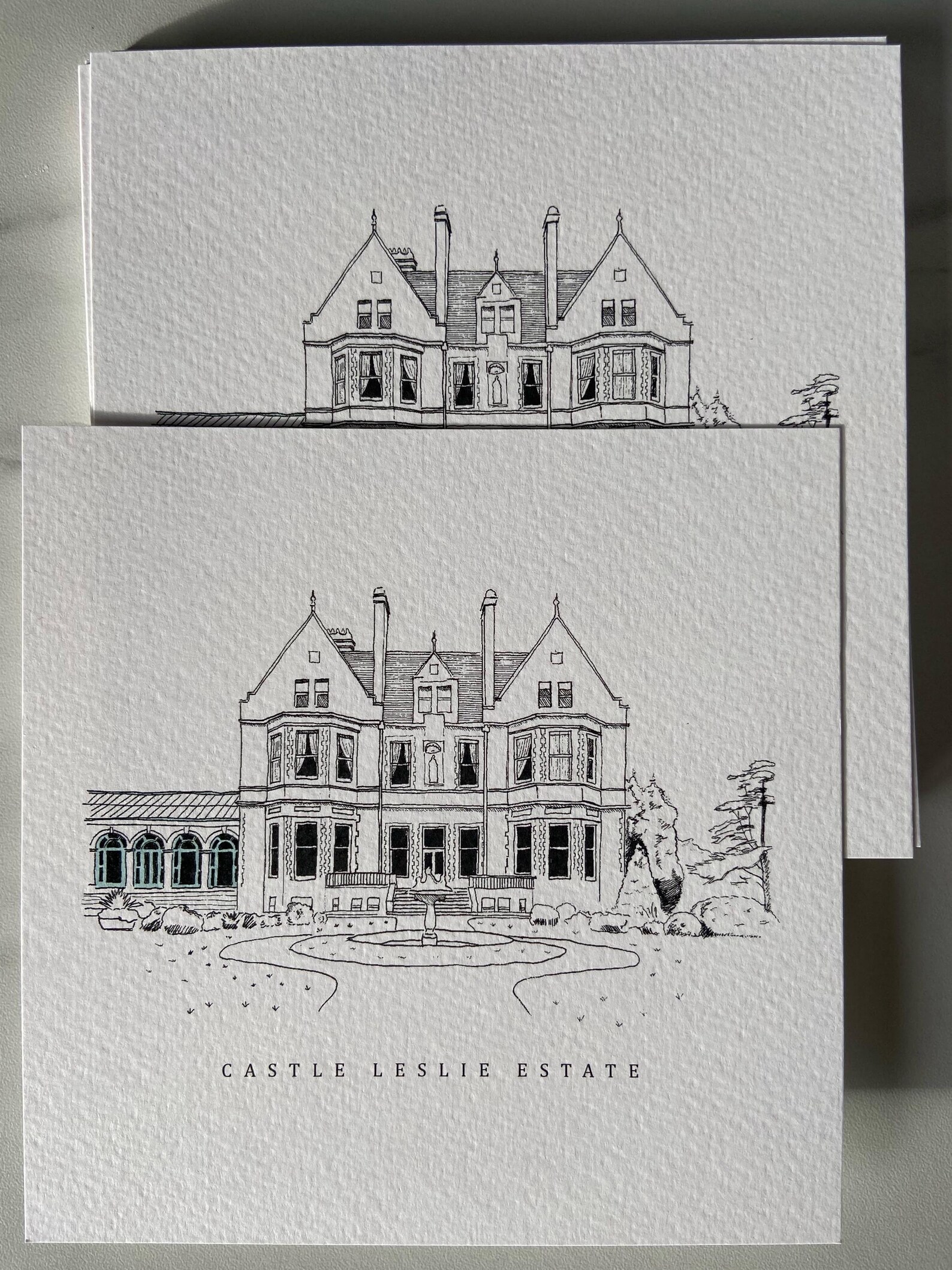 Castle Leslie Digital File - Etsy
