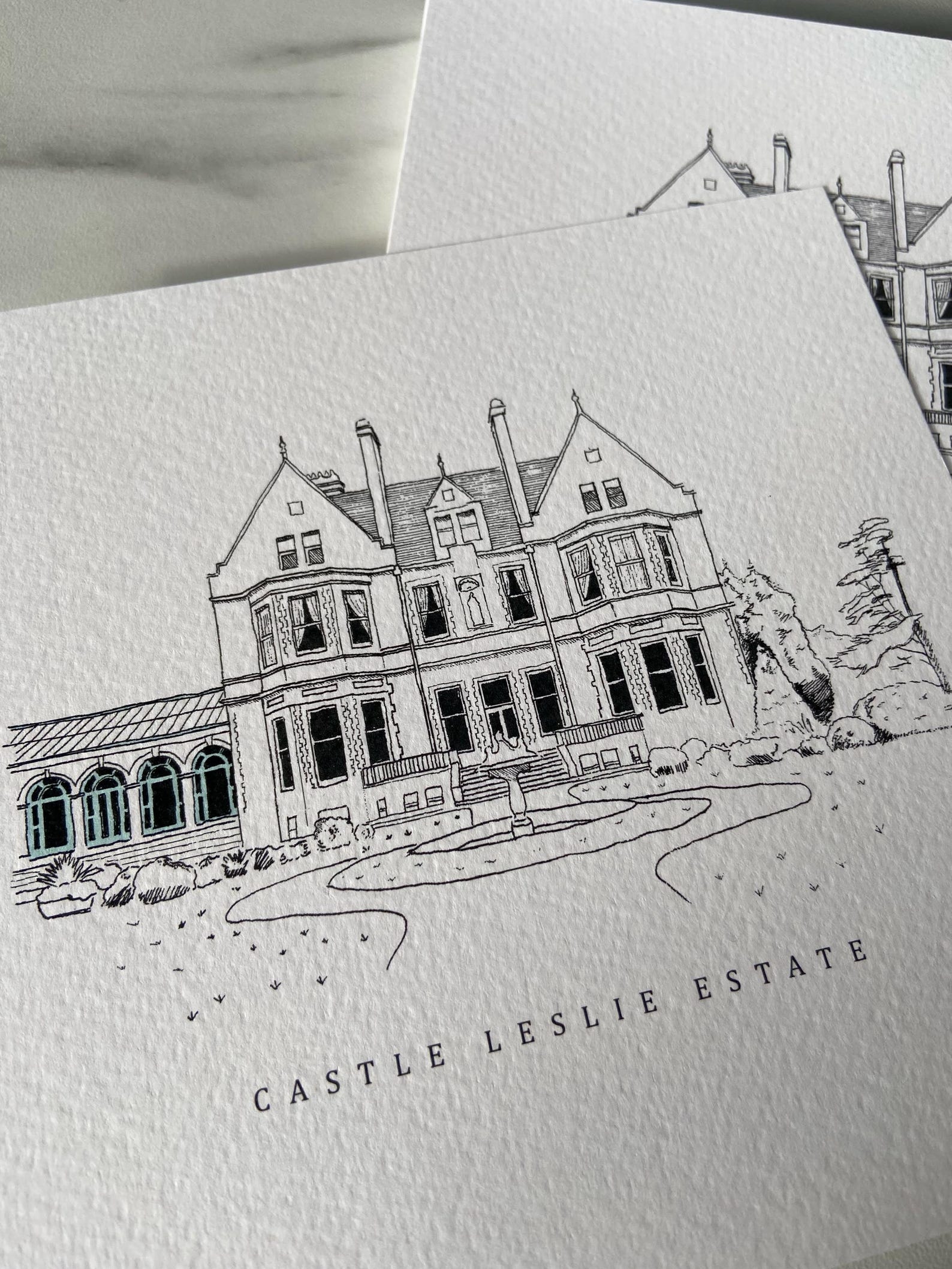 Castle Leslie Digital File - Etsy