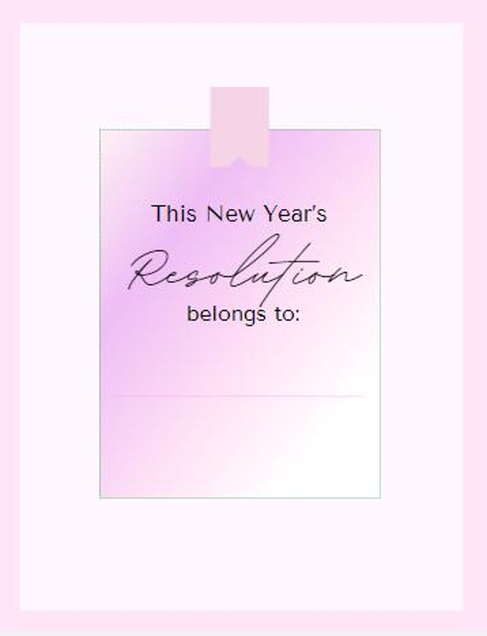 2025 New Year Resolution Planner | 58 Page Bundle! | Printable Goal ...