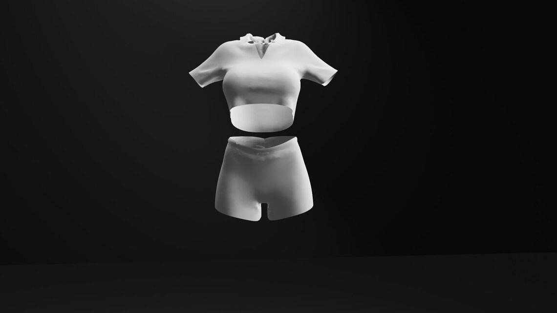 3D Streetwear Pack, 3D Model Bundle, 3D T-shirt, 3D Procreate, Procreate Model, 3D Wear, 3D ...