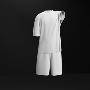 3D Streetwear Pack, 3D Model Bundle, 3D T-shirt, 3D Procreate ...