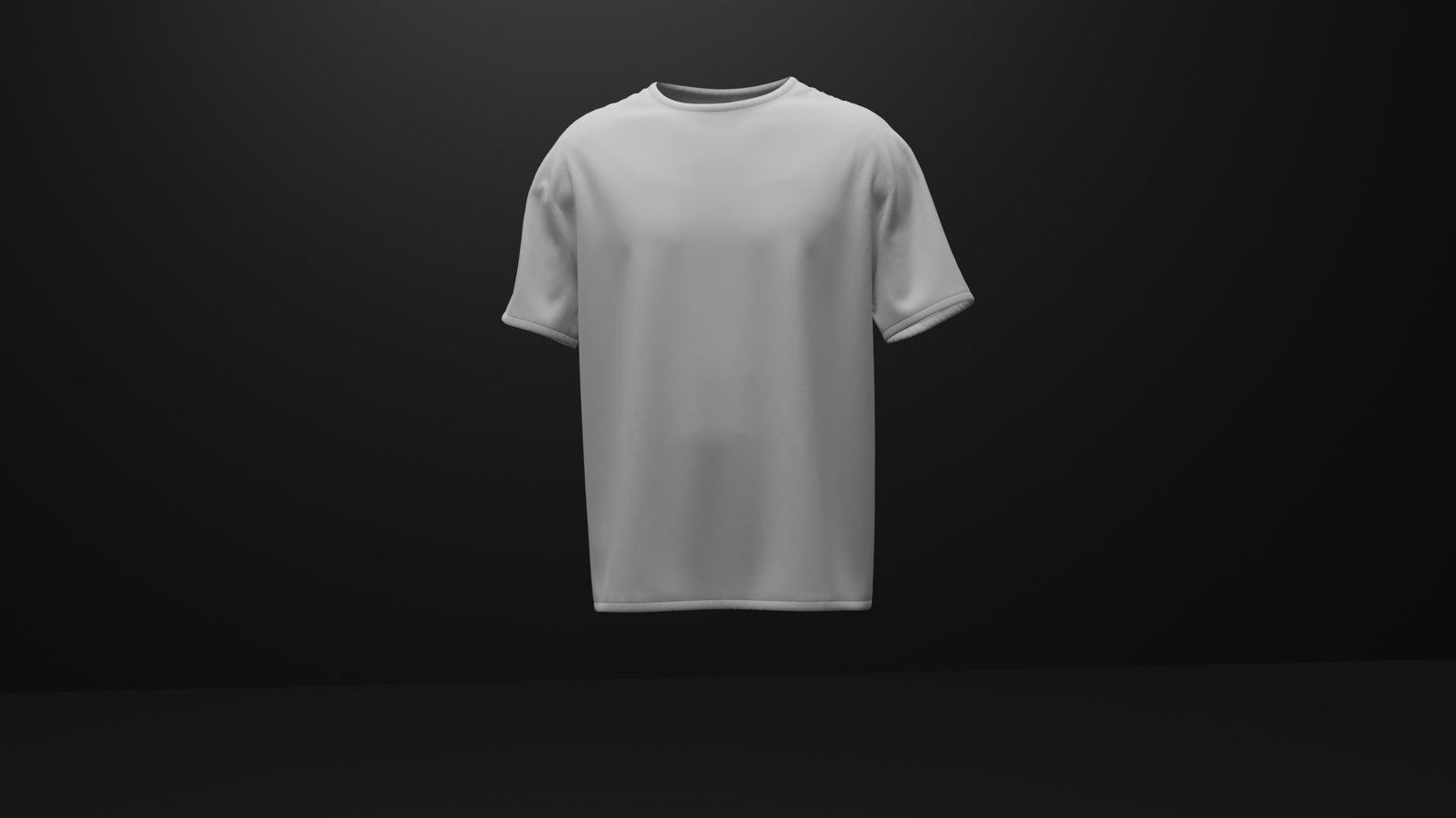 3D T-shirt Model for Procreate & Blender - Etsy