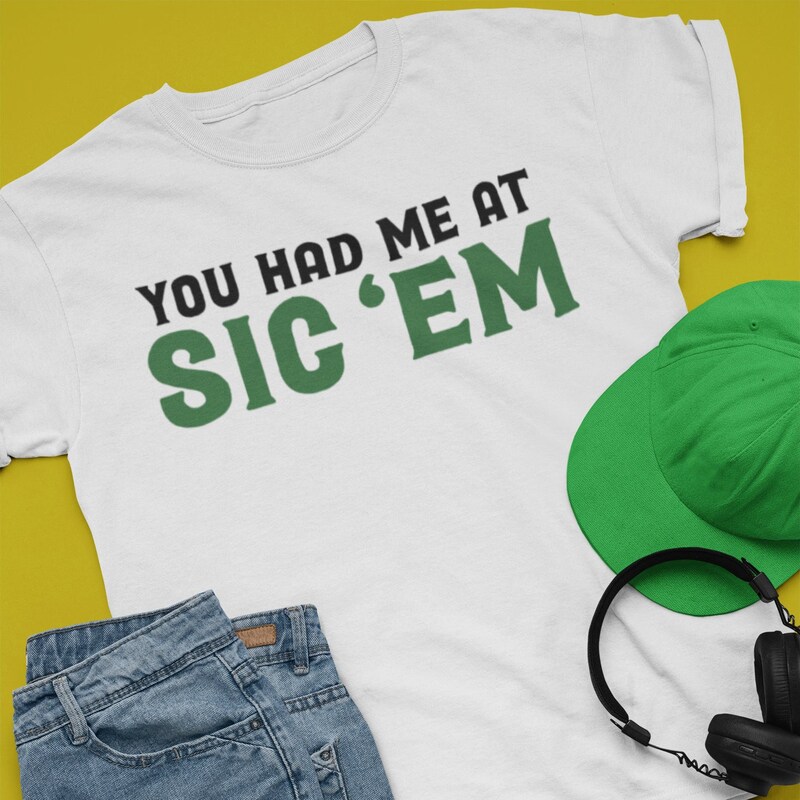 Sic Em - Etsy