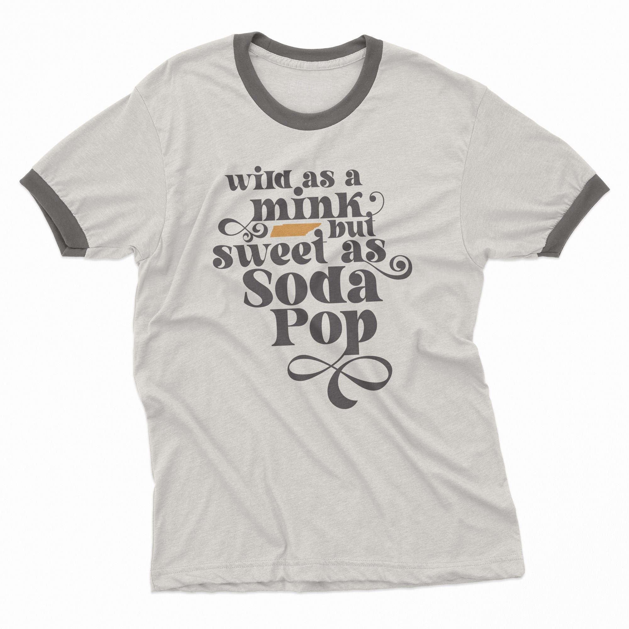 Wild as a Mink but Sweet as Soda Pop, , Tennessee Football, SVG Files ...