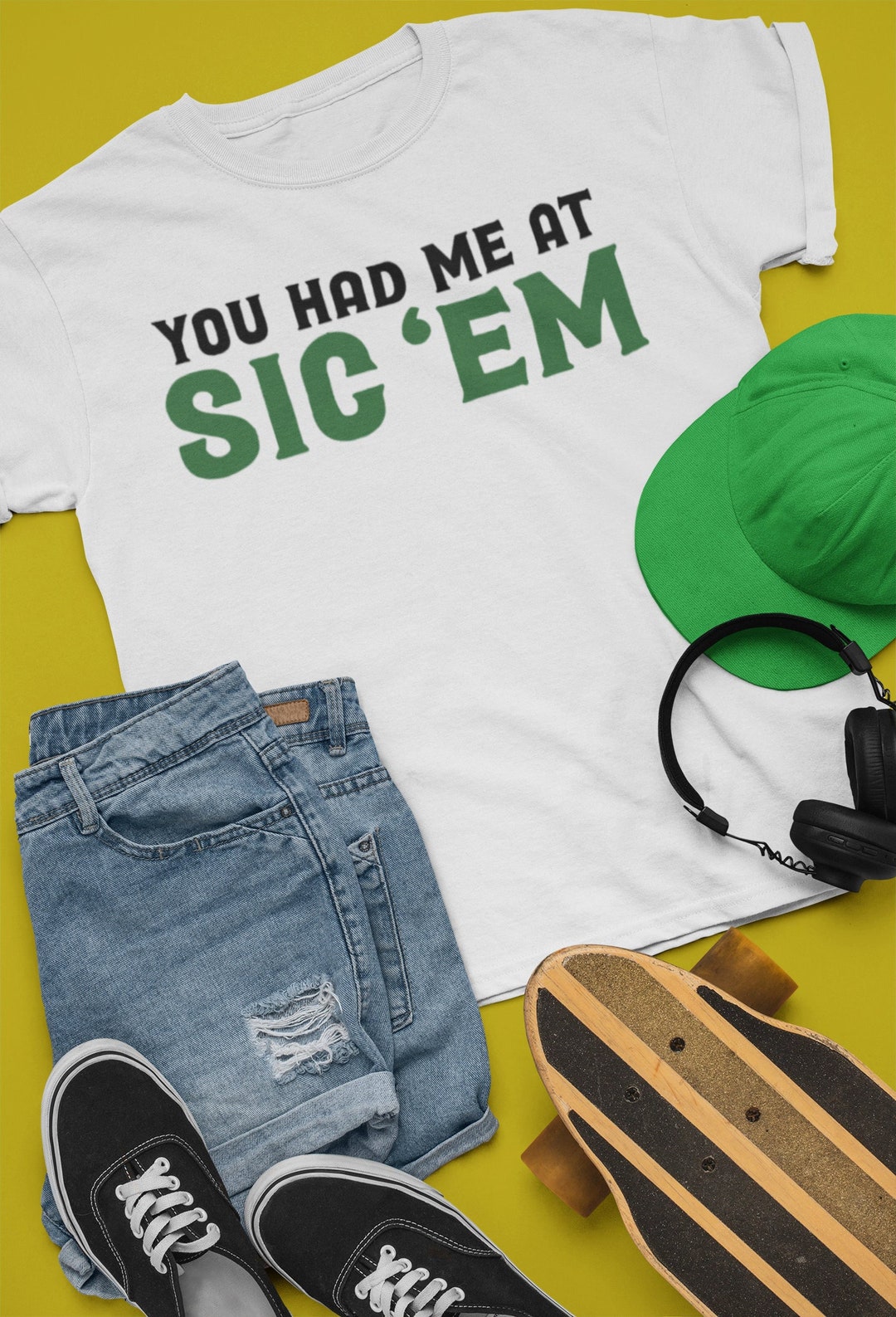 Baylor Football SVG: Sic 'em Shirt File (digital Download) - Etsy