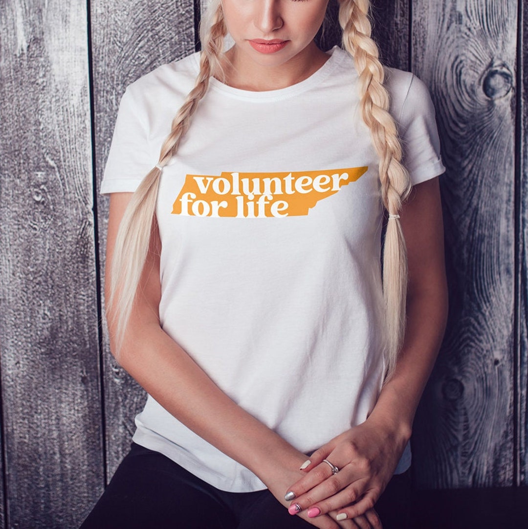 Volunteer for Life, Tennessee Football, SVG Files for Cricut ...