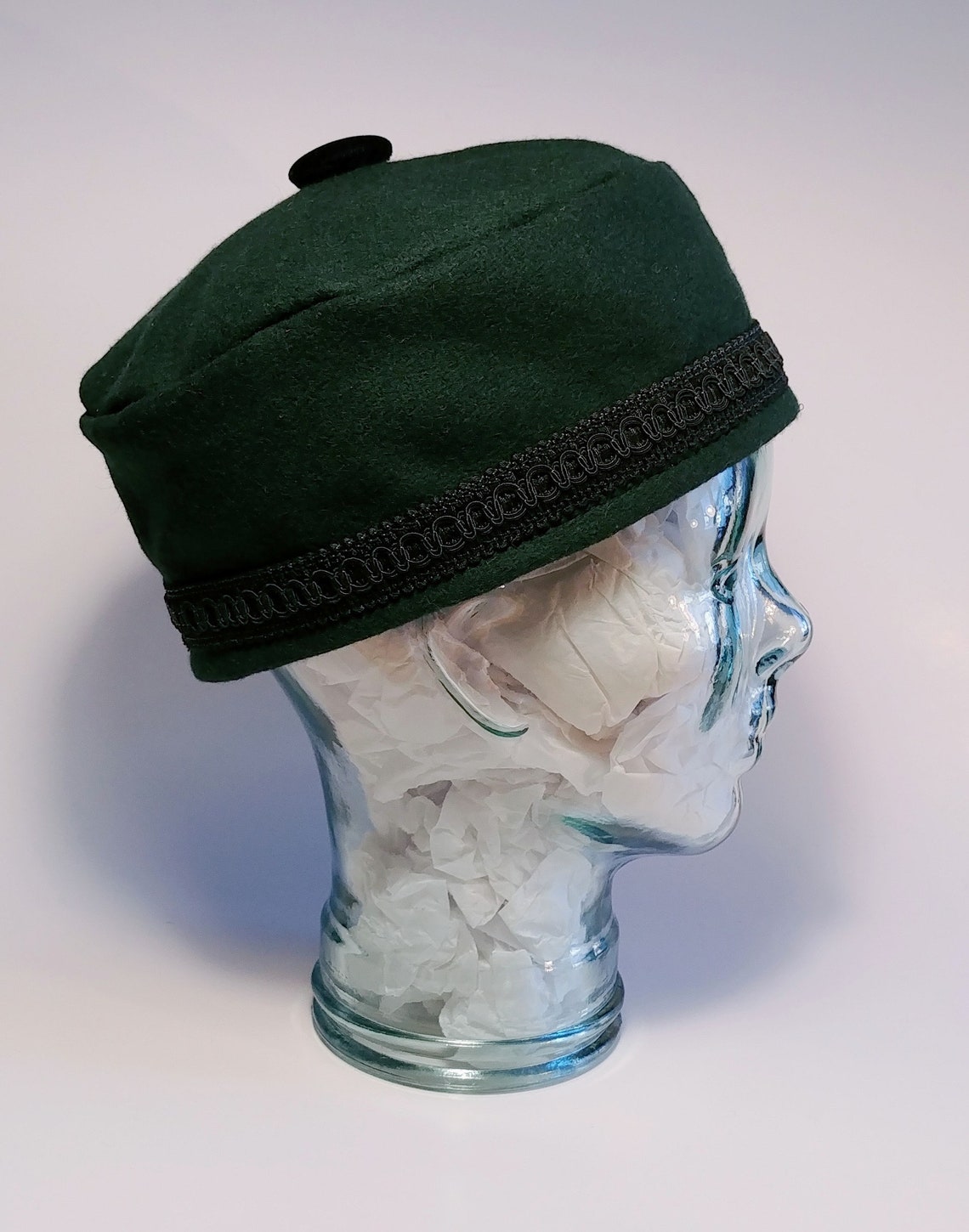 The Headmasters Hat Smoking Hat Victorian Wool Cap - Etsy