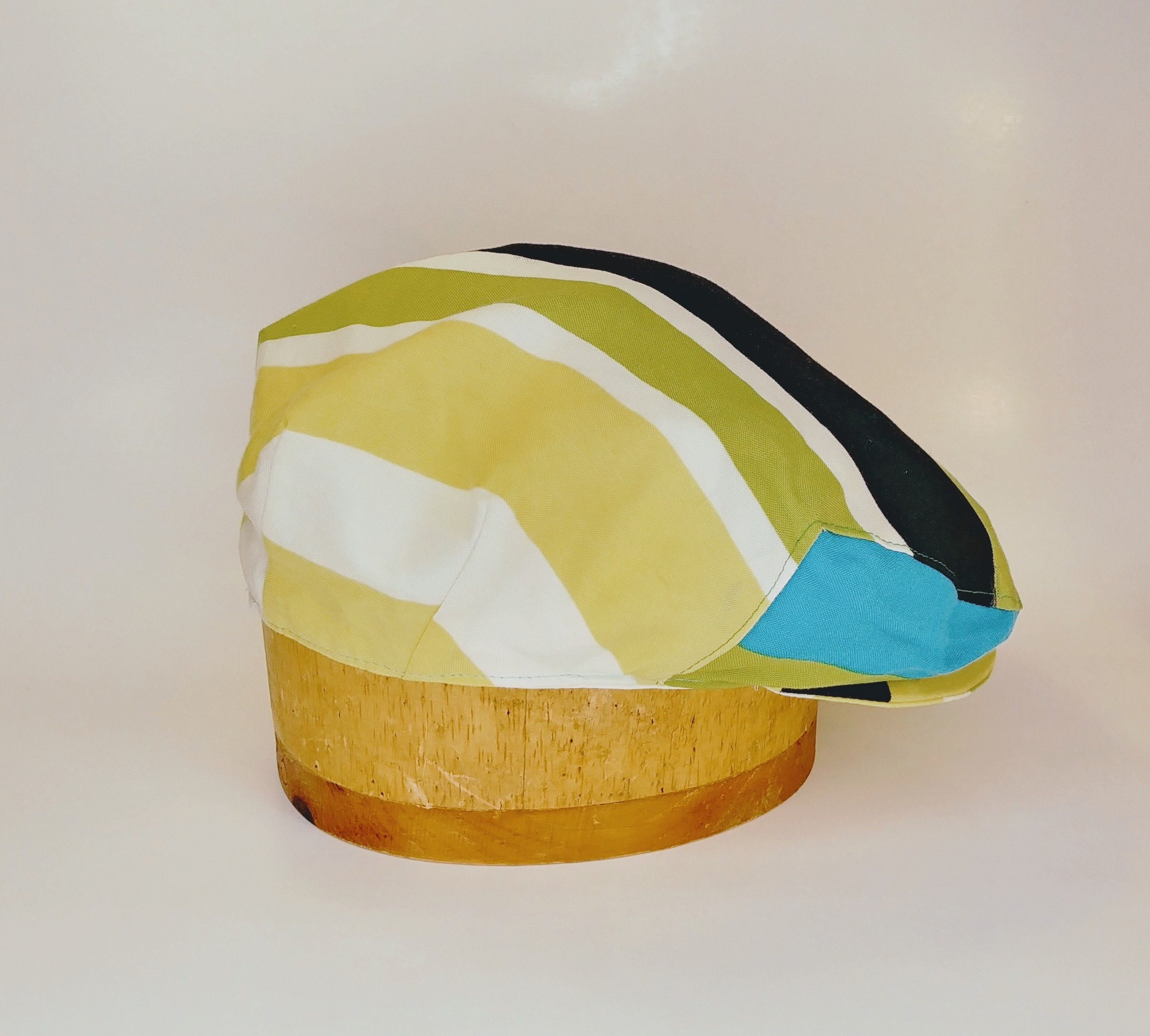 The Poor Boy Hat Flat cap Flat Hat Linen Hat Summer Hat | Etsy