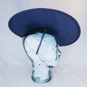 Afternoon Tea Fascinator, Navy Fascinator, Headband, Wedding Fascinator ...