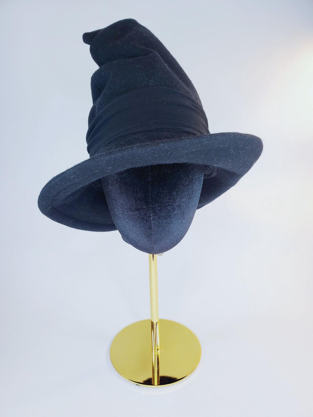 Womens Witch Hat, Mens Wizard Hat,the Alchemist Hat,black Witches Hat ...
