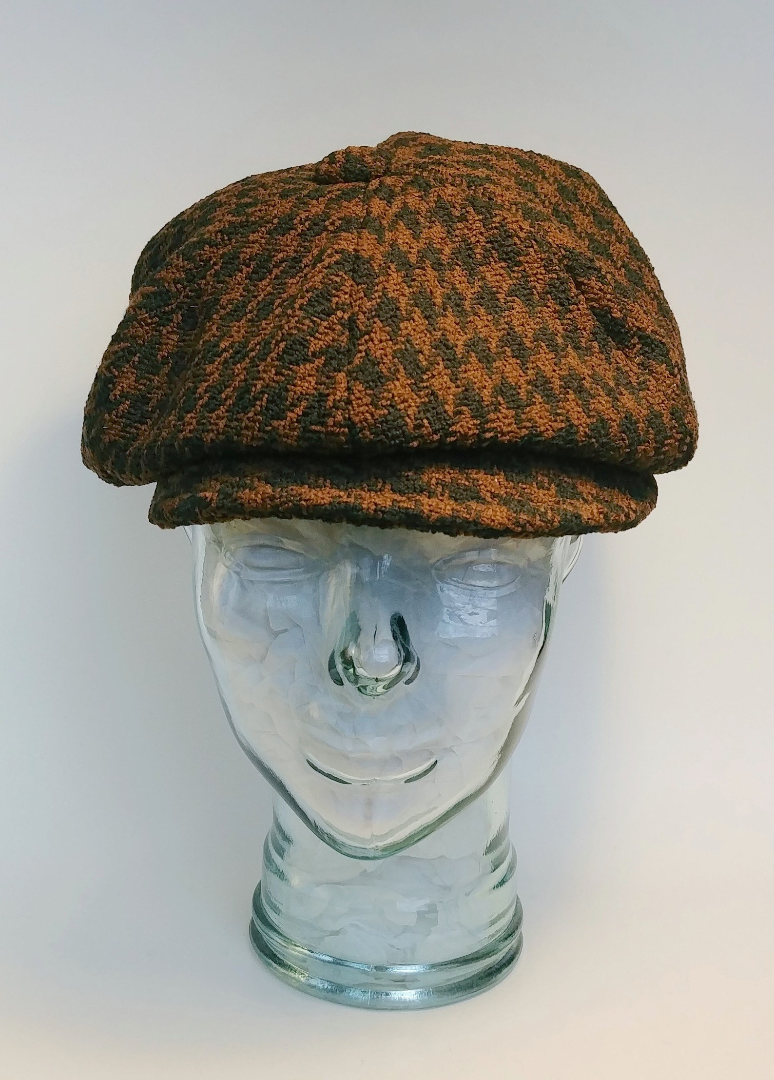 Newsboy Cap Mennewsboy Cap Women Floppy Cap Men Golf Cap - Etsy