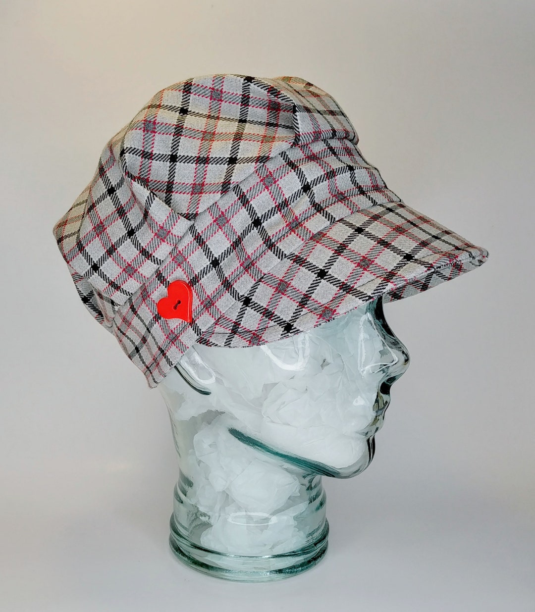 Wool Newsboy Cap: Retro 1960s Style London Fog Hat - Etsy