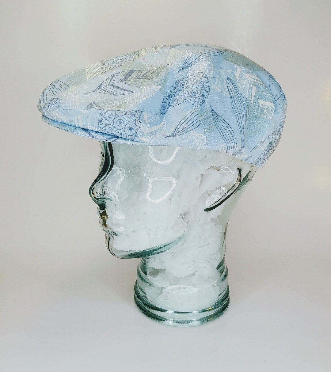 The Poor Boy Hat, Flat Cap, Flat Hat, Cotton Hat, Summer Hat, Golf Cap ...