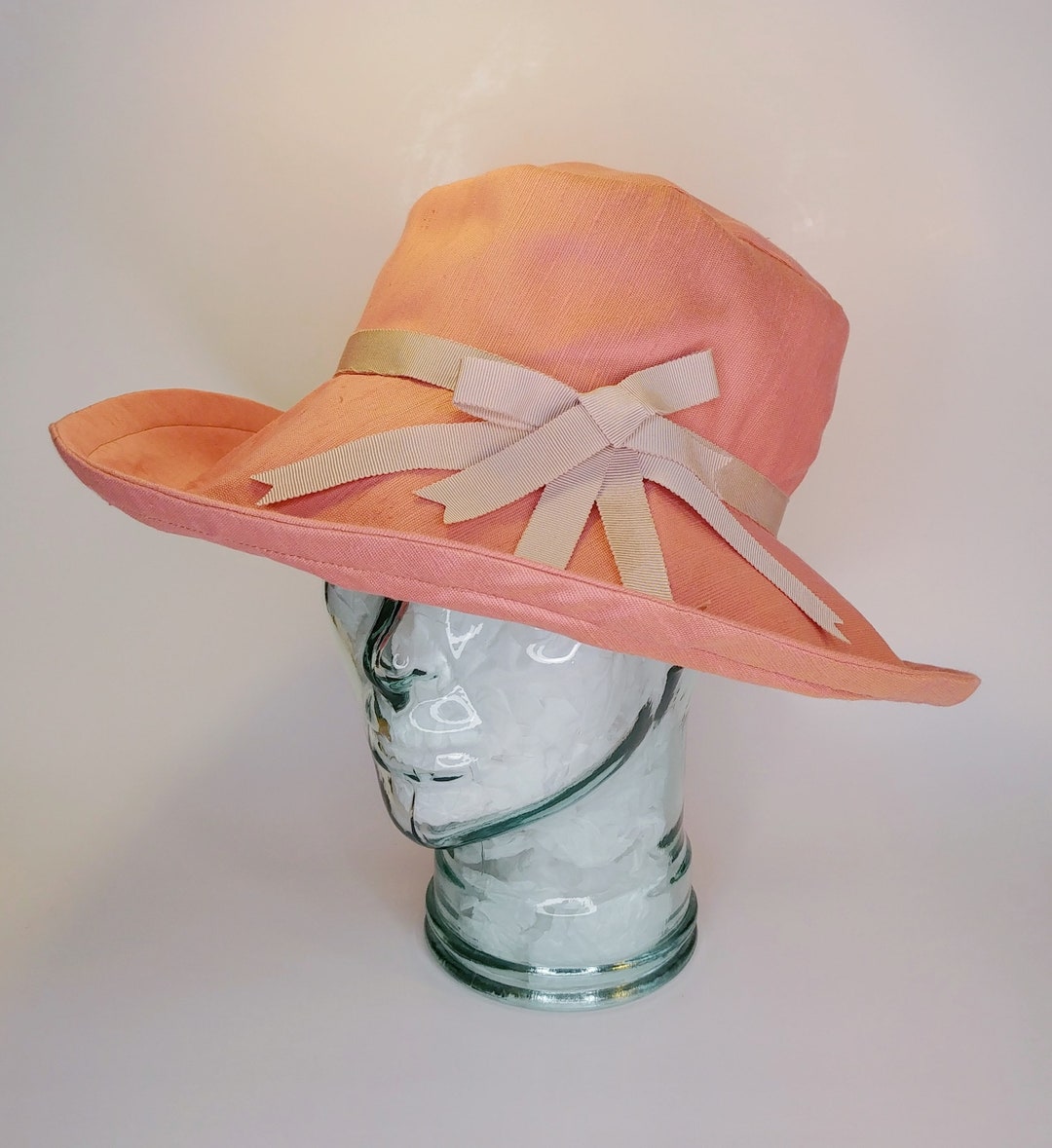 Garden Party Hat,women Summer Hat,beach Hat,women Travel Hat,crush-able ...