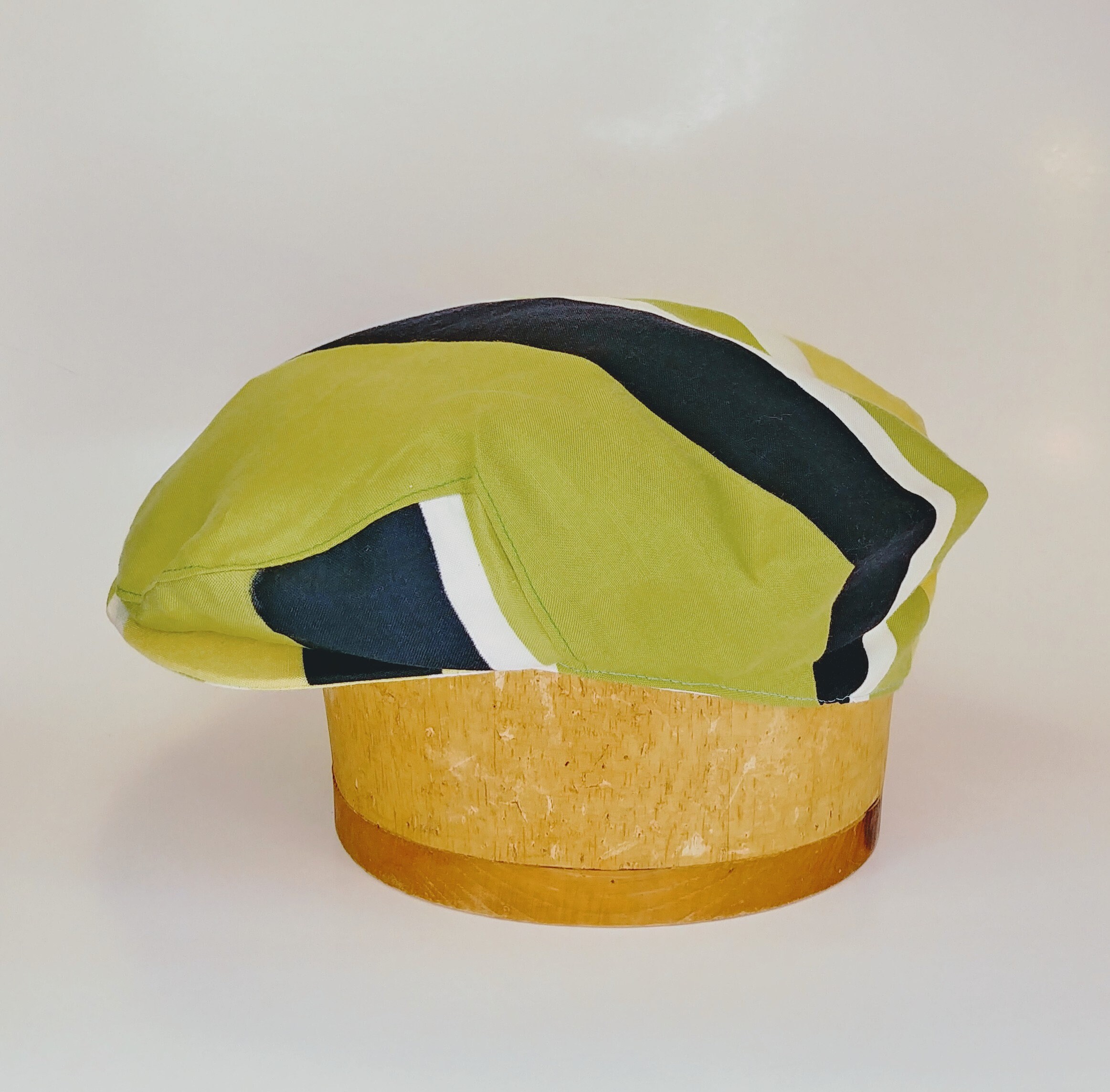 The Poor Boy Hat, Flat Cap, Flat Hat, Linen Hat, Summer Hat, Golf Cap ...