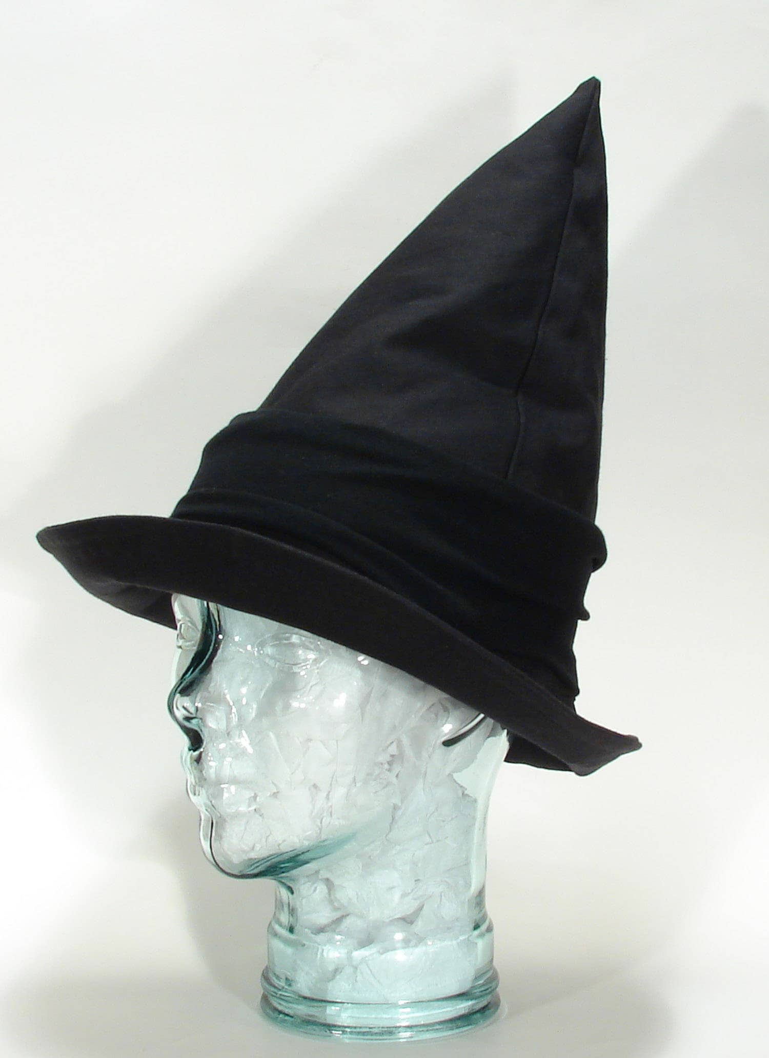 The Alchemist Hat Black Hat Pointy Hat Witch Hat Harry | Etsy