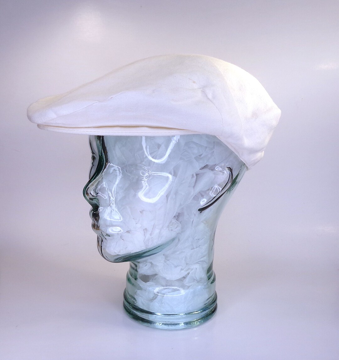 The Poor Boy Hat, Flat Cap, Flat Hat, Cotton Hat, Summer Hat, Golf Cap ...