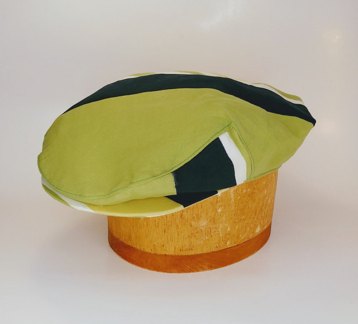 The Poor Boy Hat Flat cap Flat Hat Linen Hat Summer Hat | Etsy