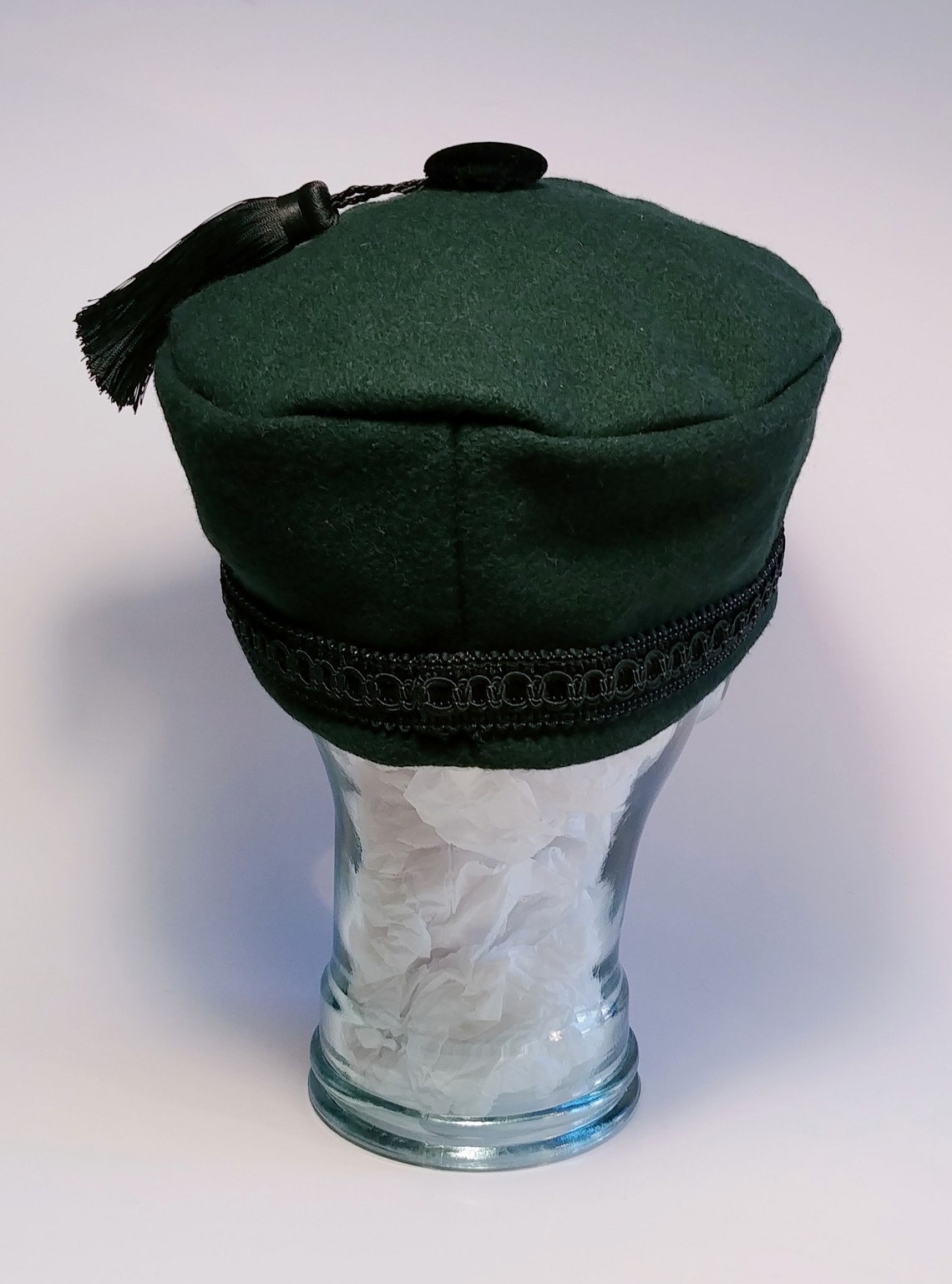 The Headmasters Hat Smoking Hat Victorian Wool Cap - Etsy