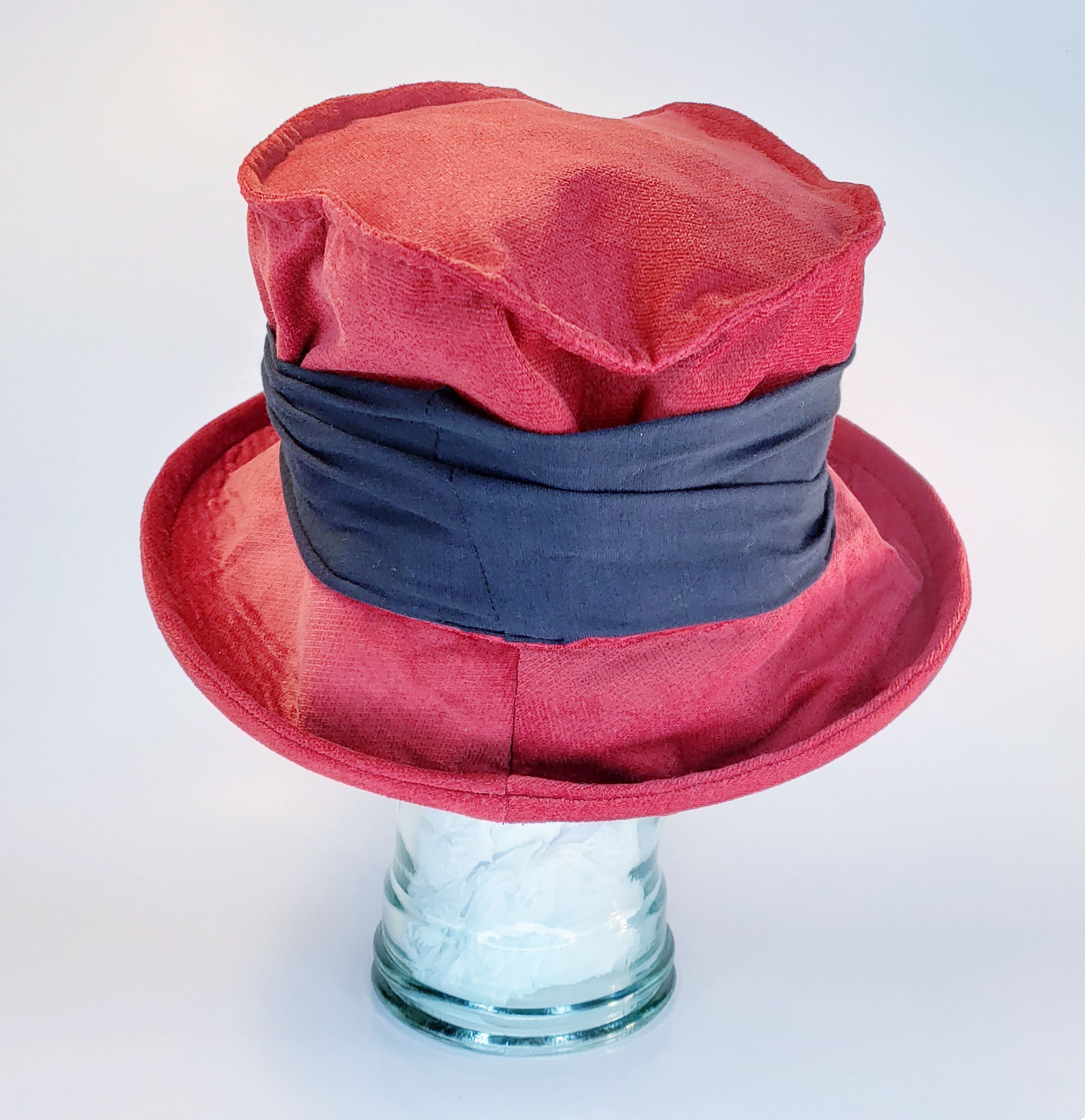 The Astair Hat Velvet Hat Top Hat Cottagecore Hat - Etsy