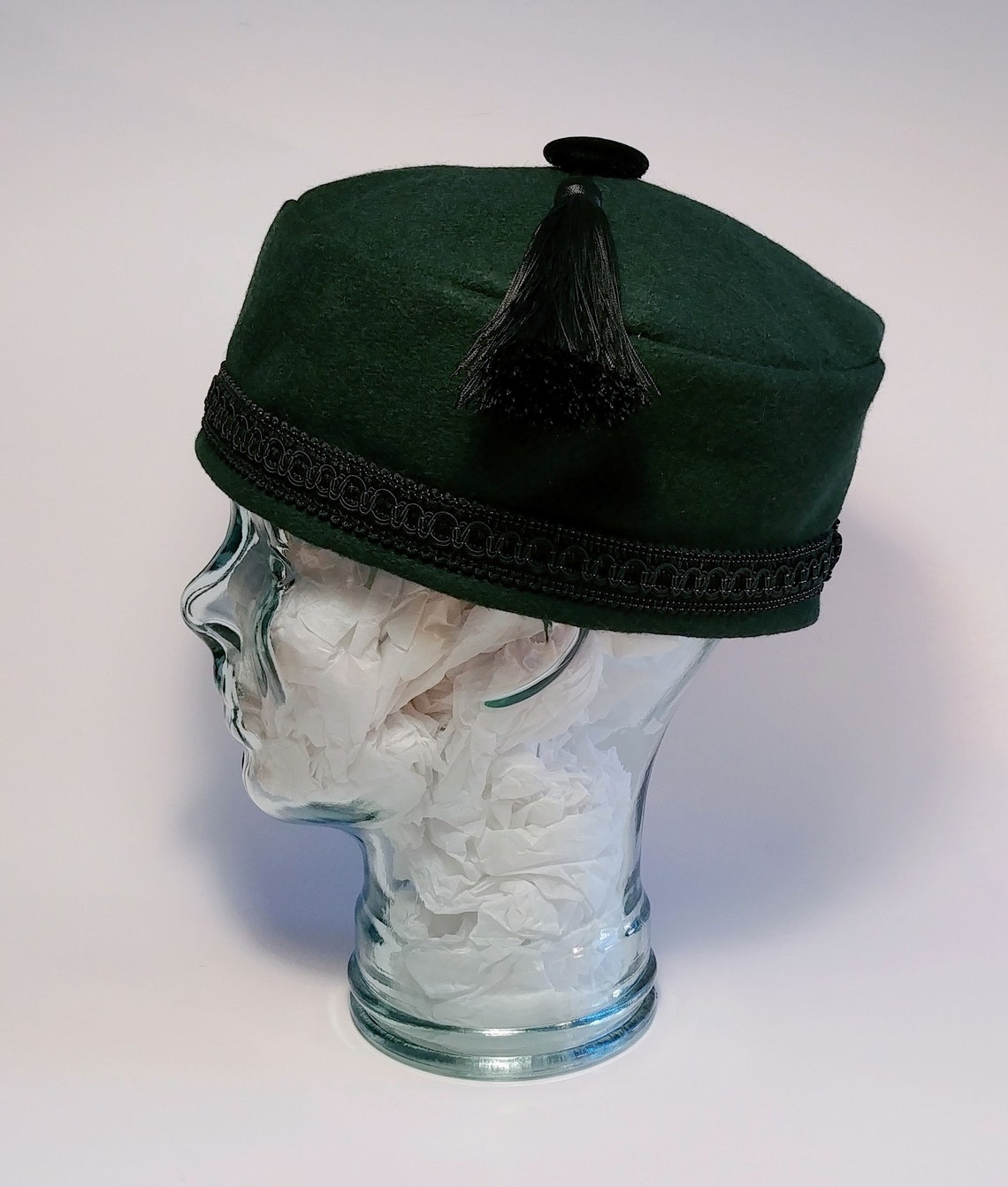 The Headmasters Hat Smoking Hat Victorian Wool Cap - Etsy