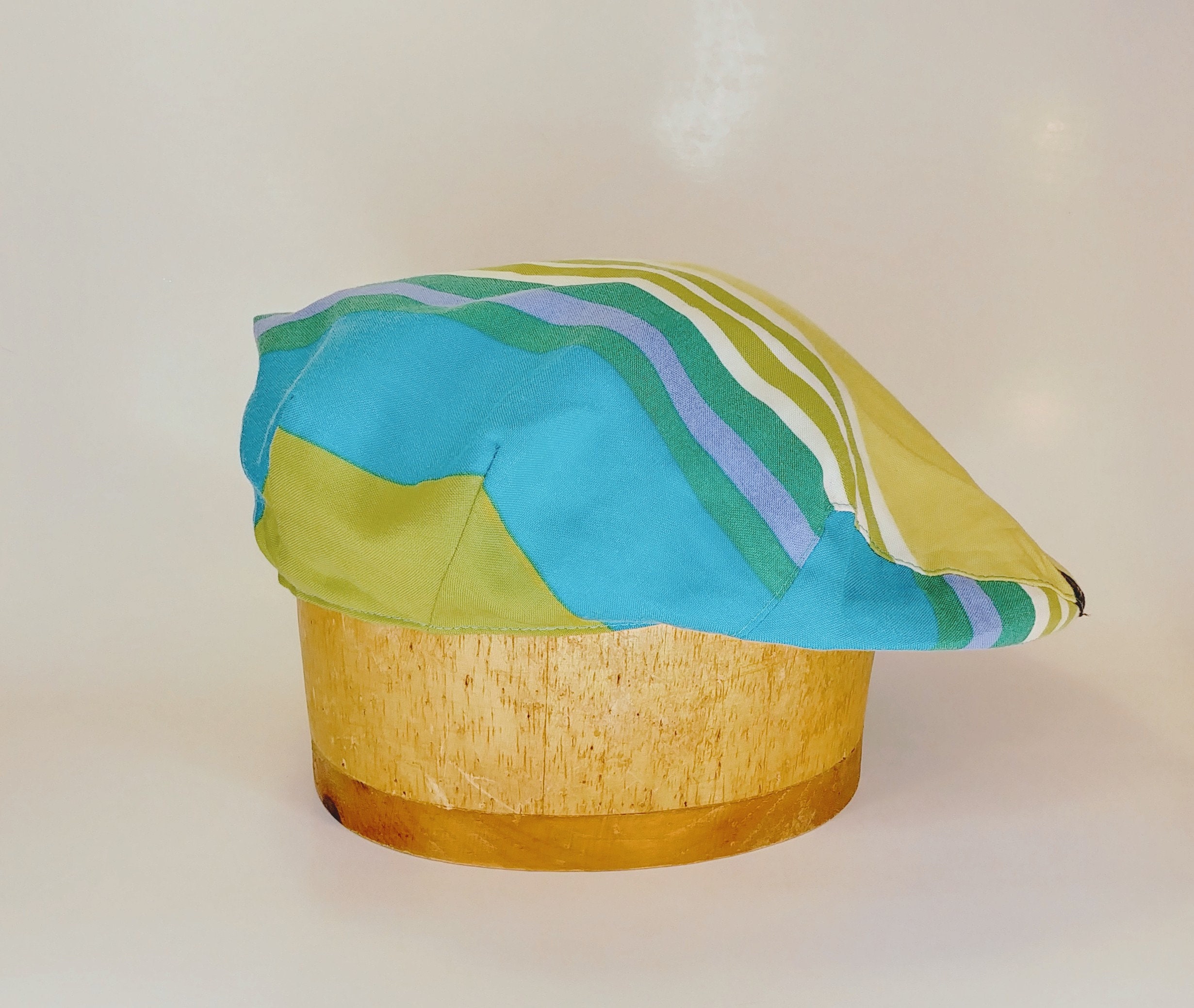 The Poor Boy Hat Flat cap Flat Hat Linen Hat Summer Hat | Etsy