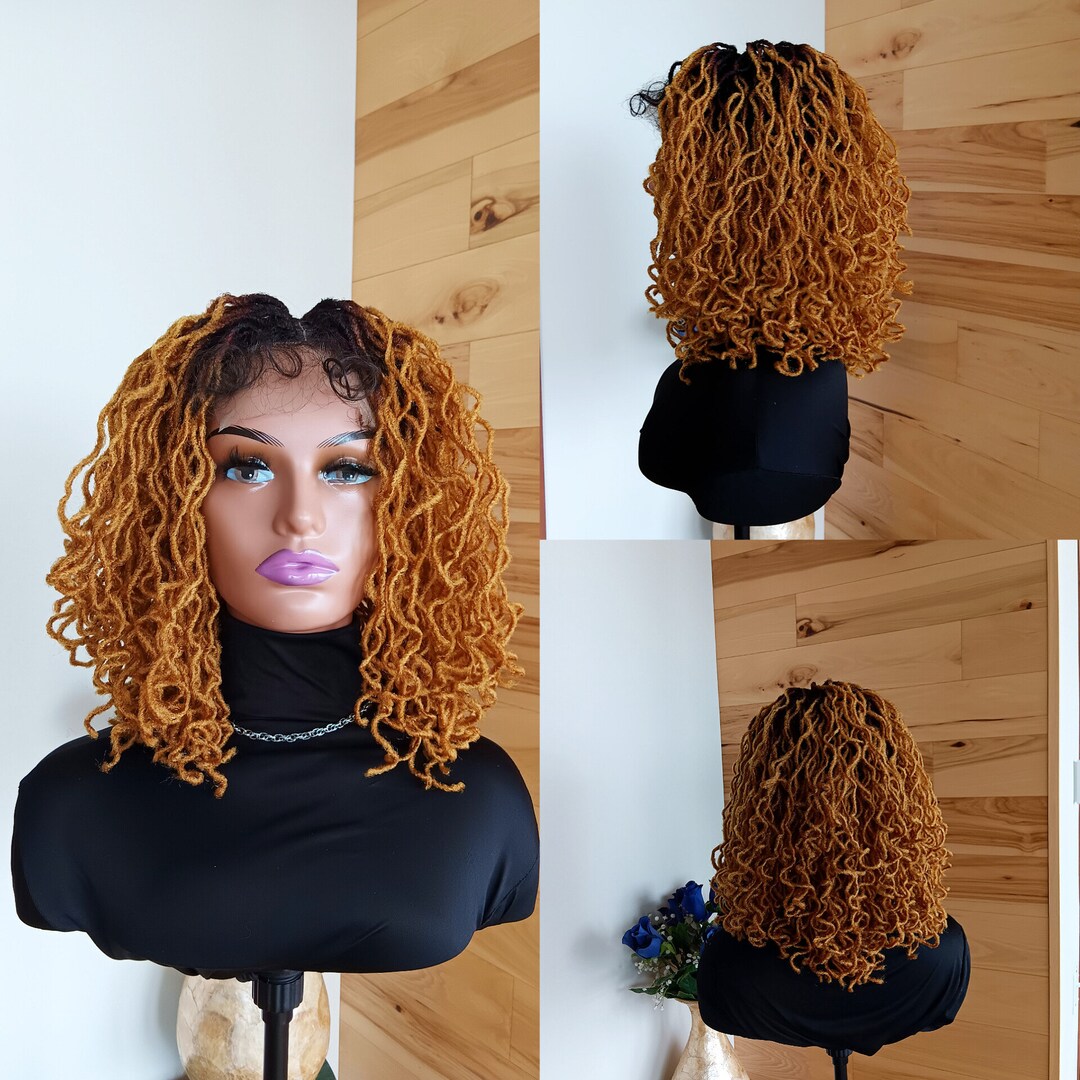 Faux Locs Wig / Braided Wig - Etsy