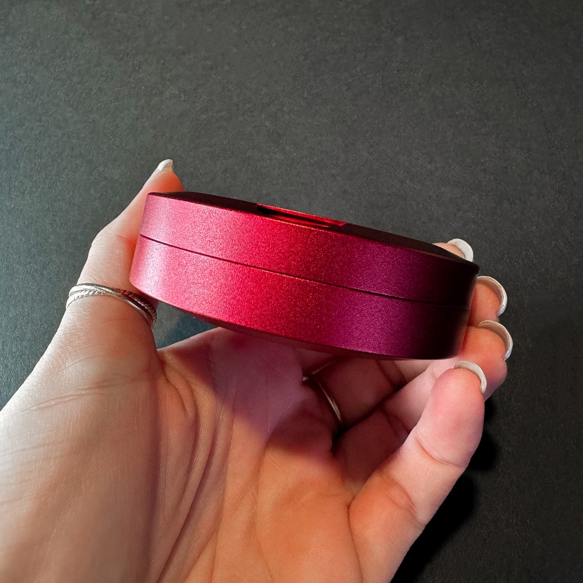 Snus Zyn Metal Can Tin Pocket Custom Plain Reusable Gift Present ...