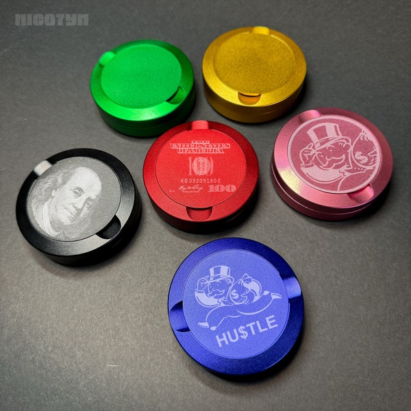 Metal Engraved Zyn Tin - Etsy