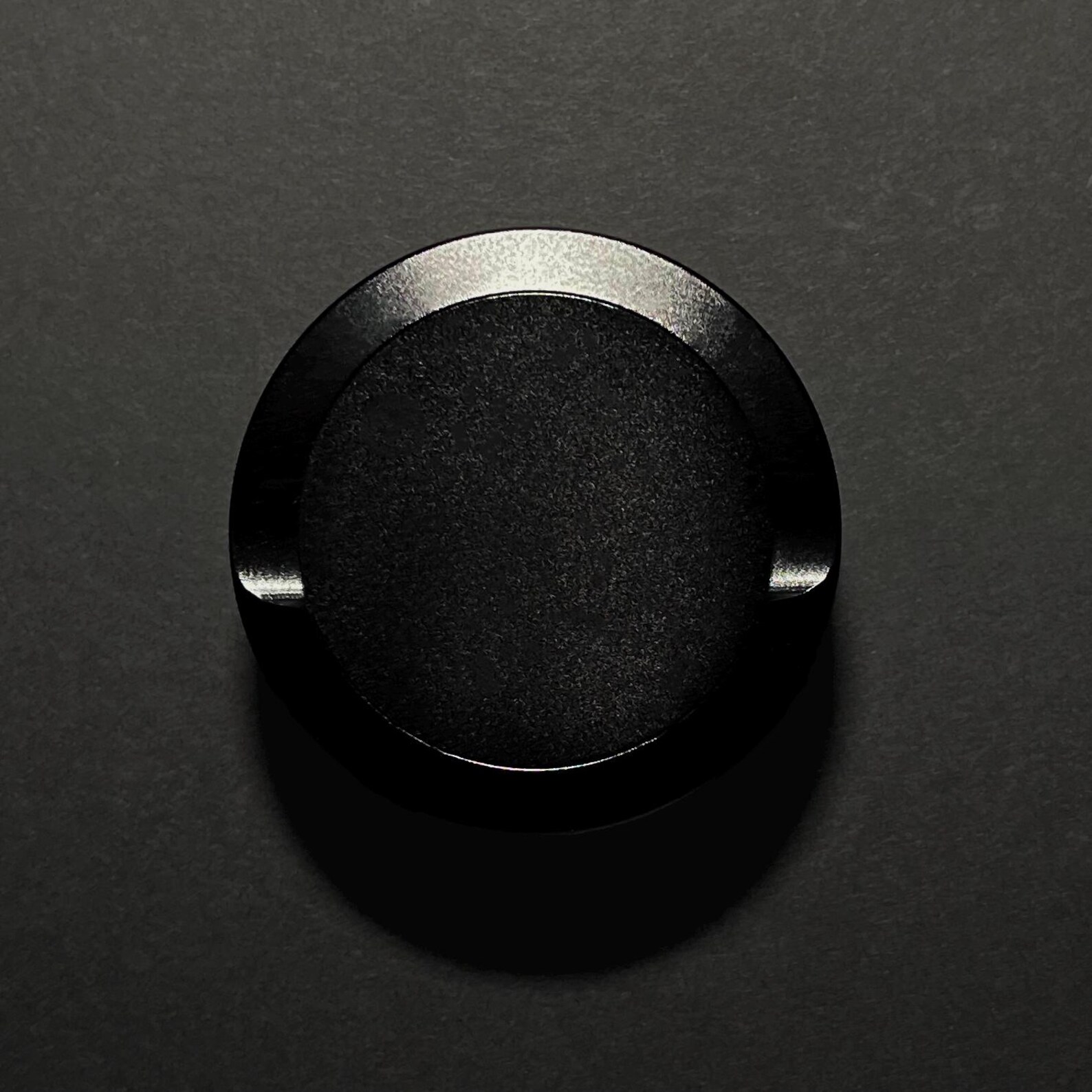 Black Snus Container Black Metal Tin Flush Discrete Stainless Steel ...