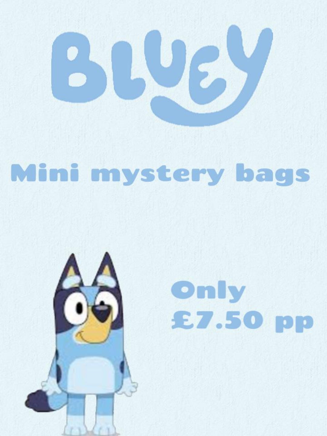 Mini Blue Mystery Box - Etsy