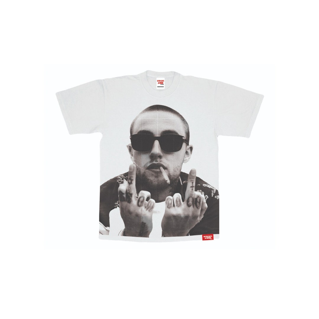 Mac Miller T Shirt - Etsy