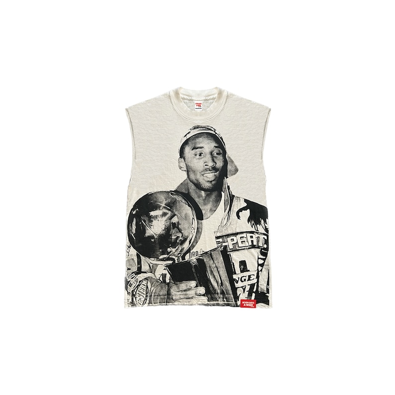 Kobe Bryant Sleeveless Tee - Etsy