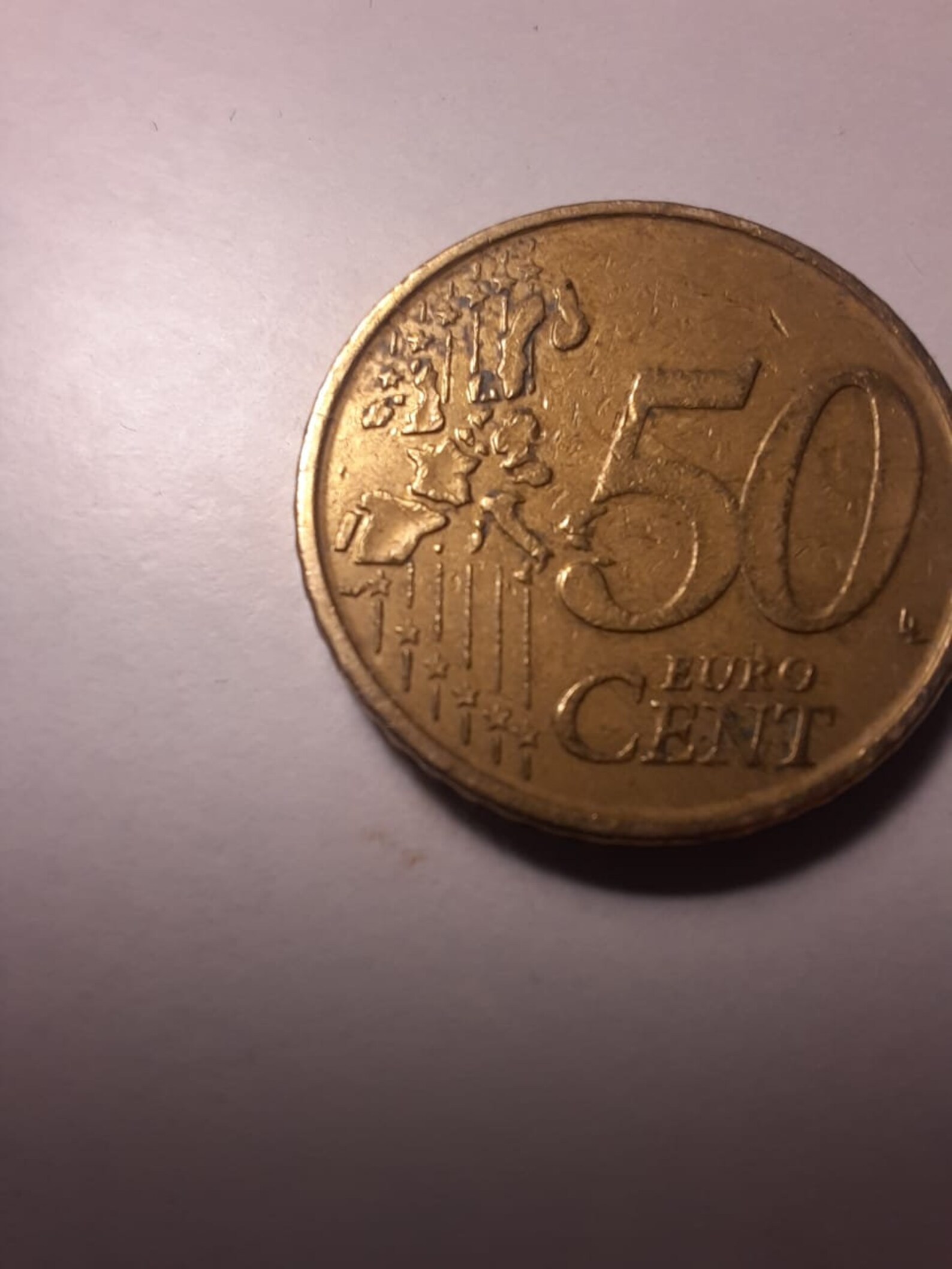 Belgian Coin of the Year 1999 of 50 Cents. - Etsy