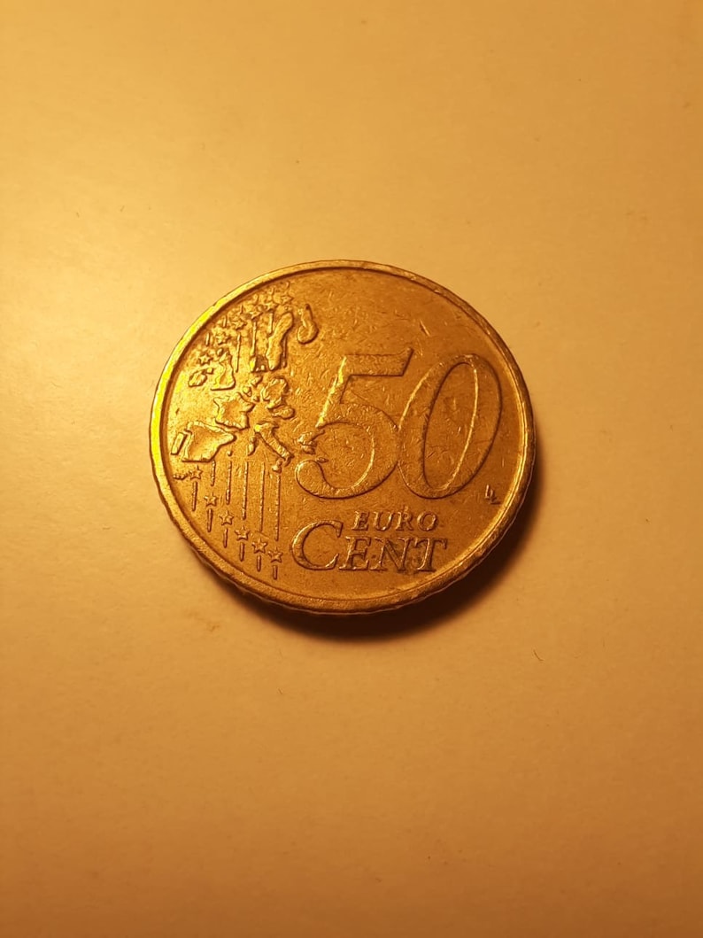 Belgian Coin of the Year 1999 of 50 Cents. - Etsy